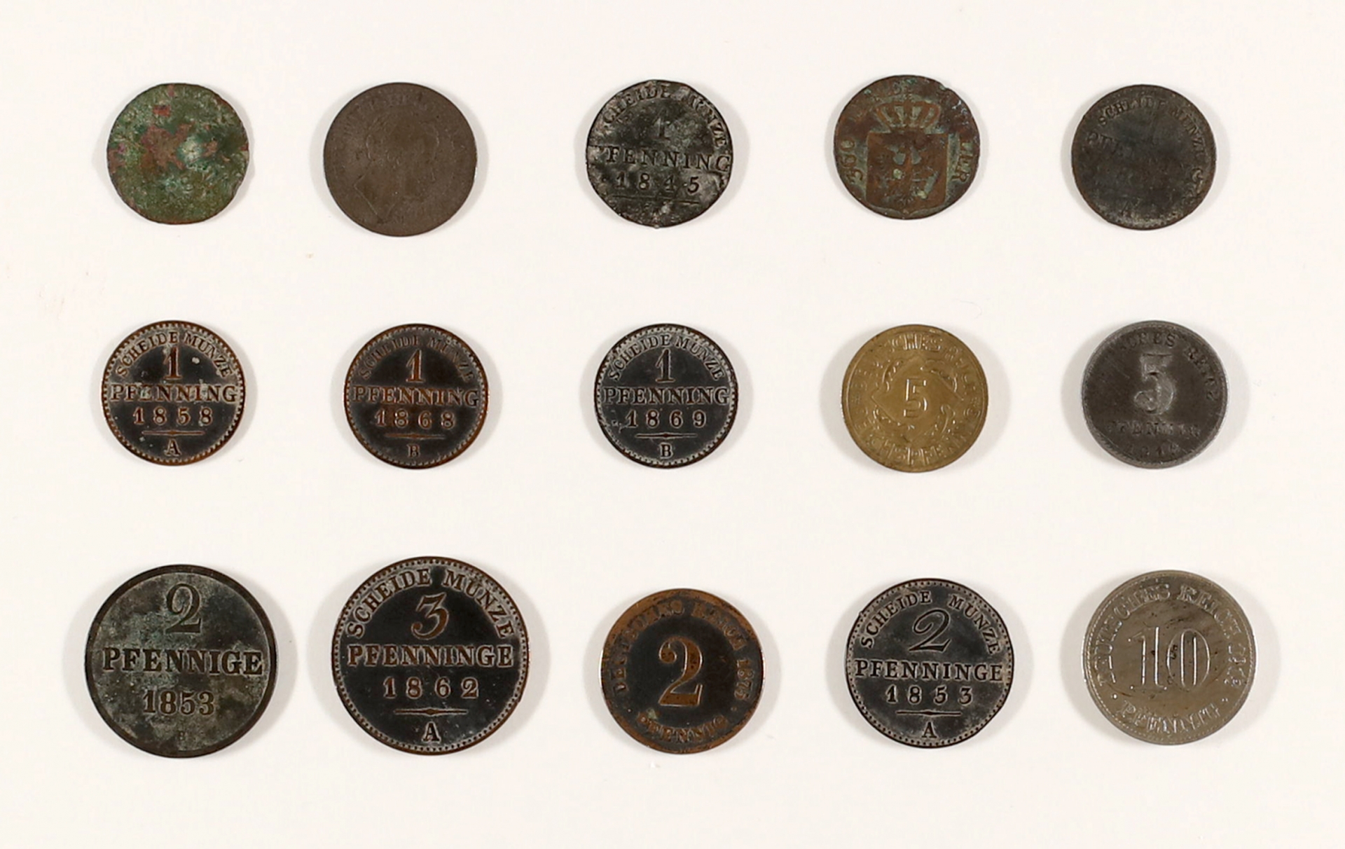 22 | 15 Pfennig-Münzen - Kreismuseum Wewelsburg